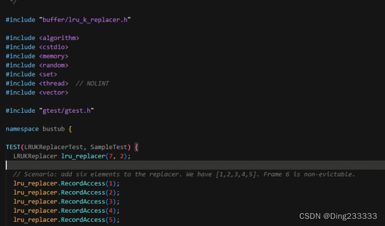 CMU15445 2024Spring 课程作业_cmu15445 gradescope-CSDN博客