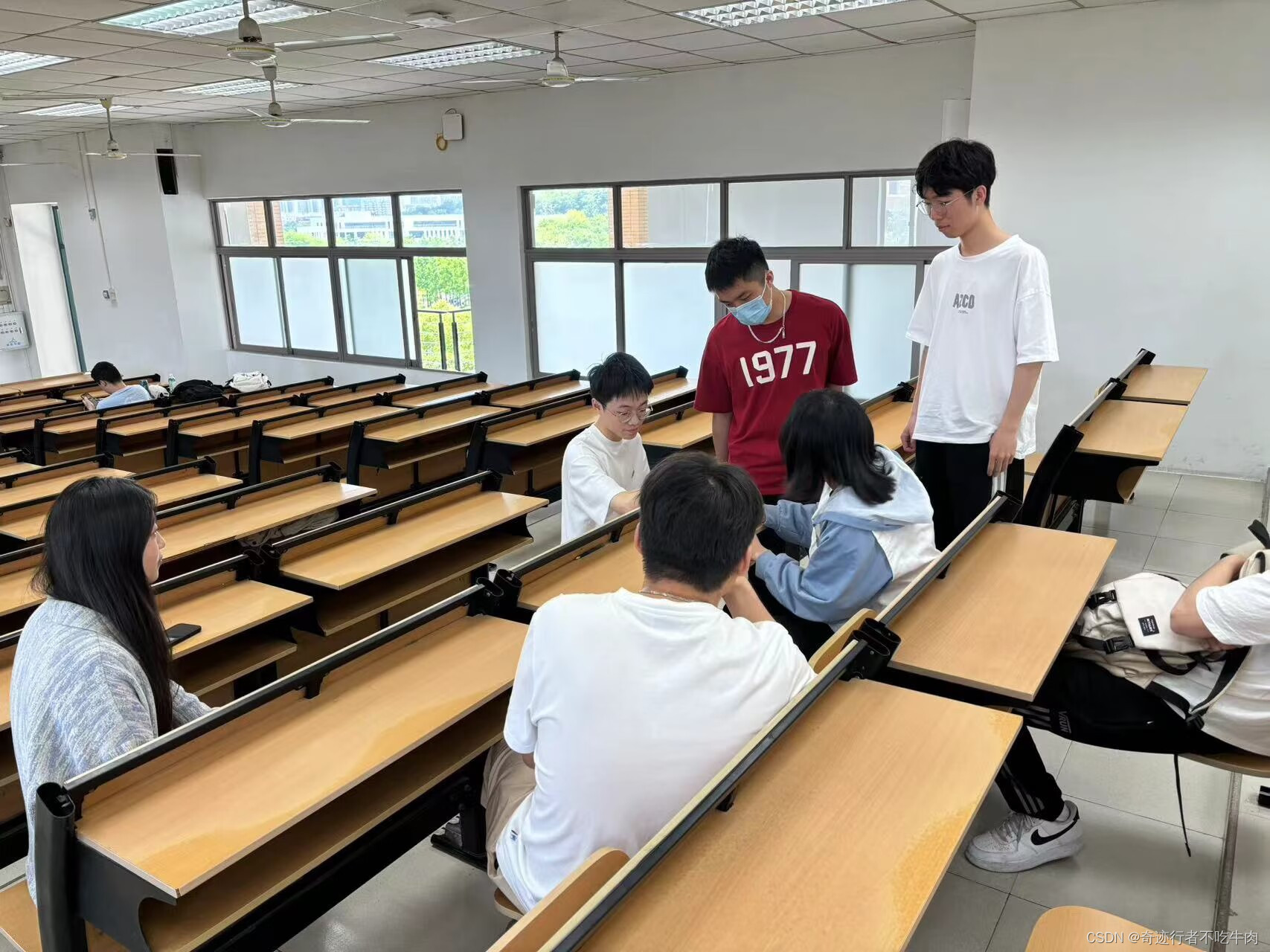 奇迹行者不吃牛肉——Alpha冲刺day6-CSDN社区