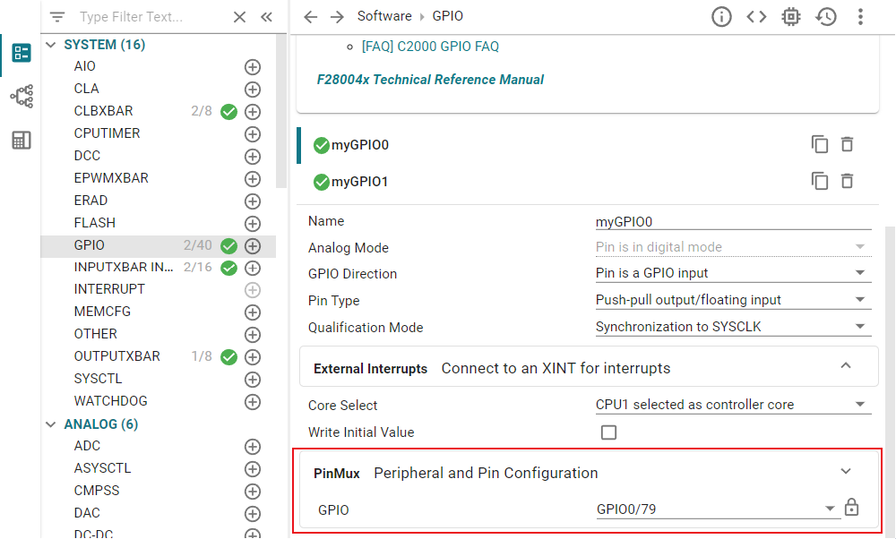 CCS Sysconfig学习（C2000）-CSDN博客
