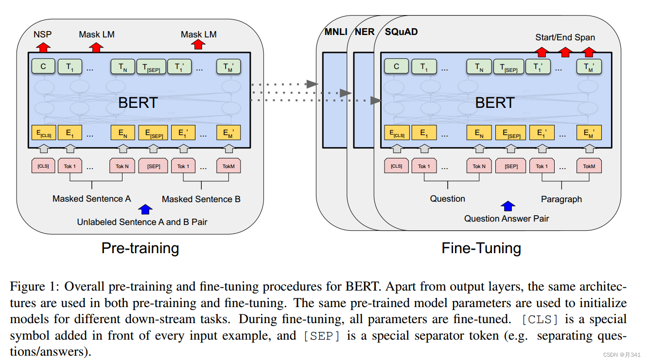 从论文理解BERT模型_bert模型论文-CSDN博客