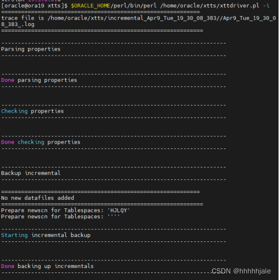 xtts数据迁移过程，嘎嘎详细_xtts迁移-CSDN博客