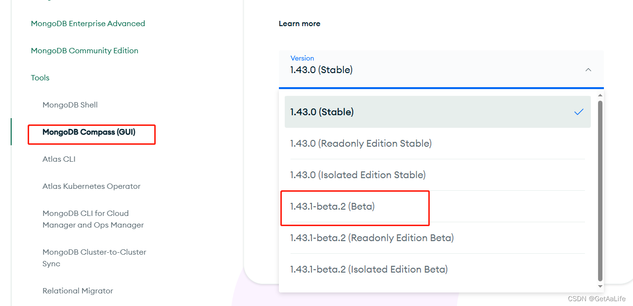 新版Compass连接Mongodb-CSDN博客