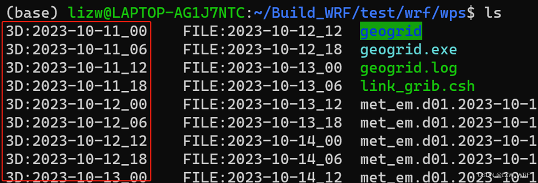 基于EC驱动的WRF模拟_ec wrf-CSDN博客