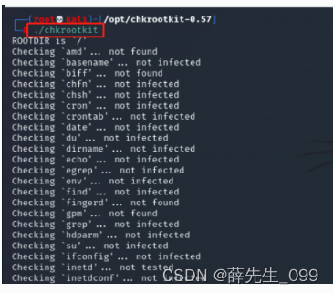 使用chkrootkit对系统进行rootkit扫描-CSDN博客
