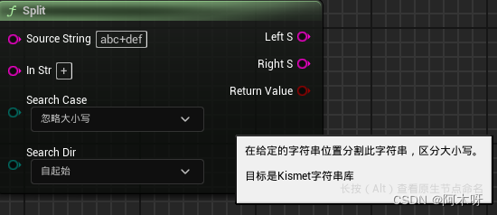 Ue4ue5 关于字符串的处理ue4时间字符串拆分 Csdn博客