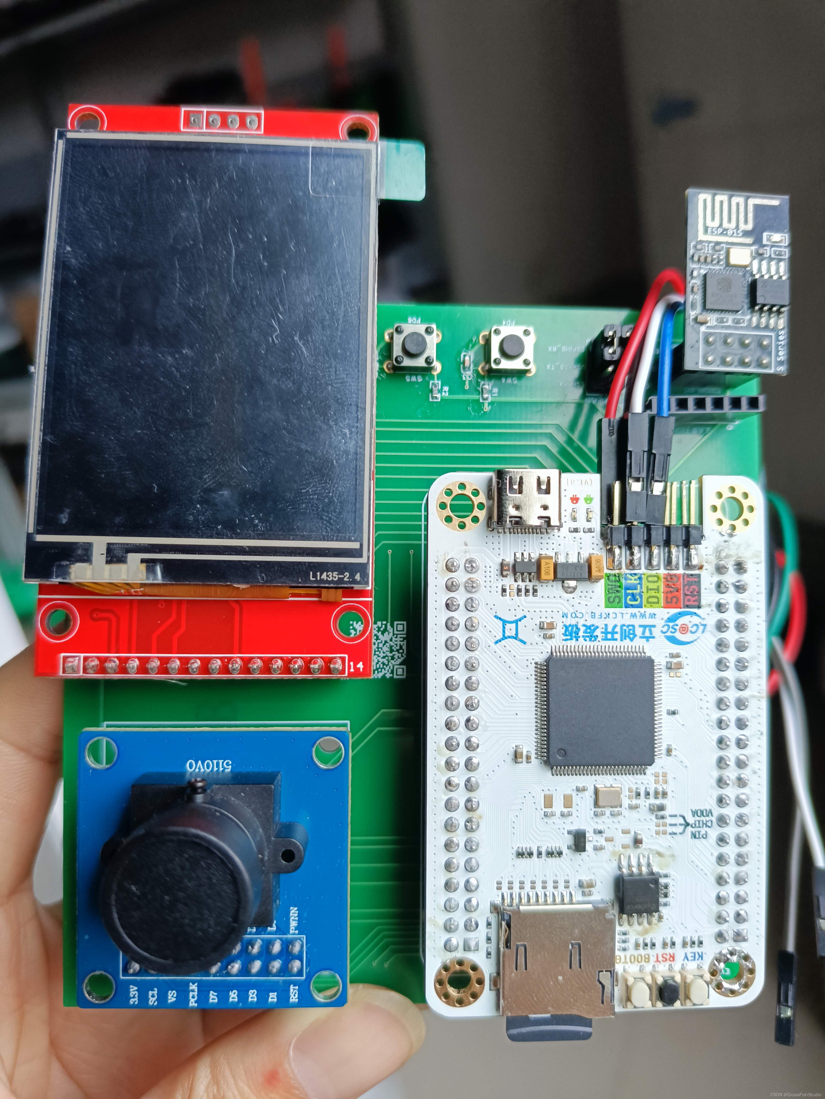 #无FIFO驱动OV7670基于cubemx（已放弃，更改为F407VET6标准库，使用DCMI，ov7670仍为无FIFO）_ov7670不带fifo-CSDN博客