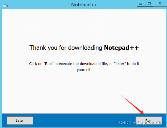 Notepad++ 下载与安装教程_notepid++下载-CSDN博客