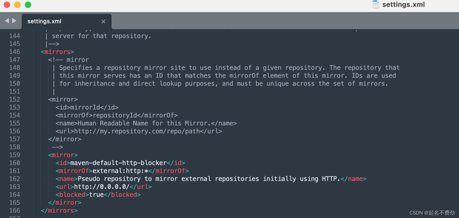 idea2021.3版本的Maven不能下载包Could not transfer artifact from/to maven-default-http-blocker (http://0 ...