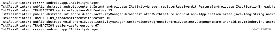 【Android】深入底层Binder拦截_aosp13 parcel data not fully consumed,-CSDN博客
