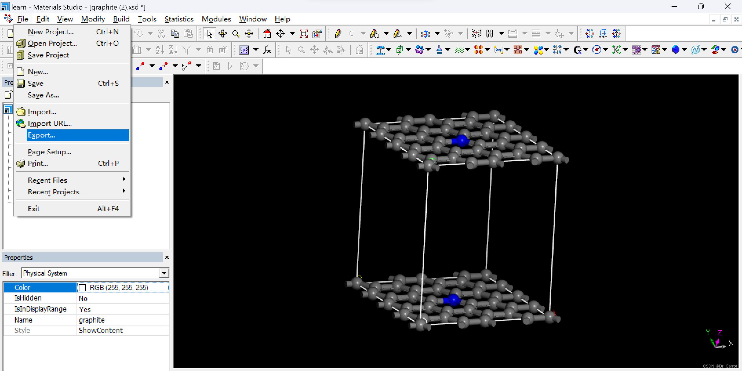 [VASP learning]用N掺杂石墨烯，计算O原子吸附扩散的反应路径_石墨烯cif文件-CSDN博客