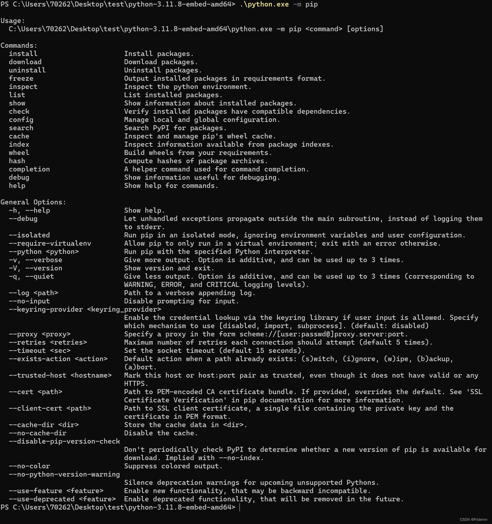 制作可迁移的Python项目整合包指南_python整合包怎么做-CSDN博客