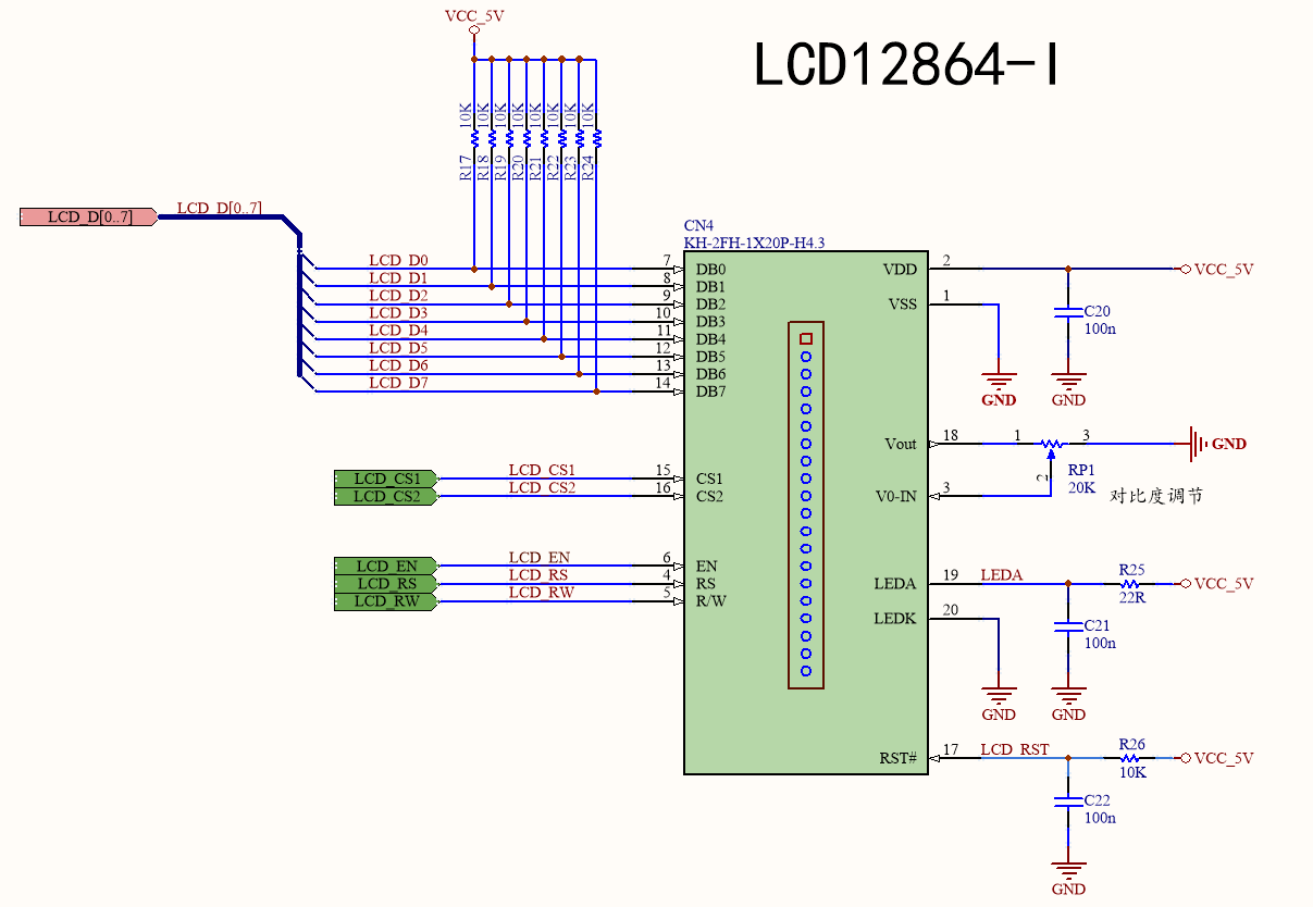 51单片机 - LCD12864_c51lcd12864-CSDN博客