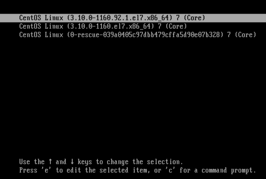 Linux系统重启无法正常启动，提示“No space left on device“_linux no space on device-CSDN博客