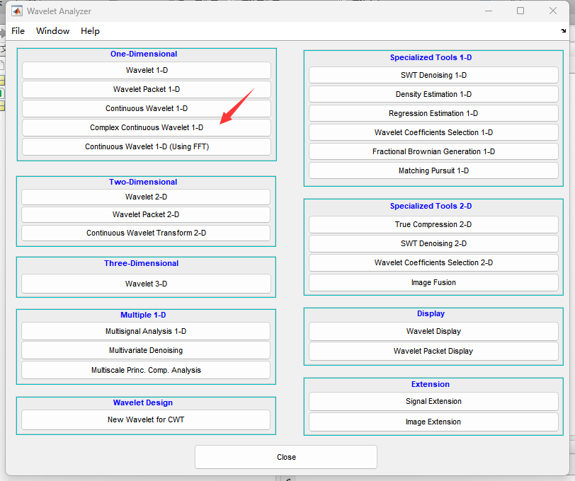 手把手教你怎么用MATLAB_2018做小波分析_matlab用wavenet 小波分析-CSDN博客
