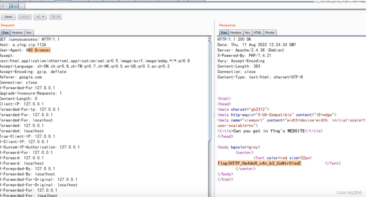 CTF竞赛write up-CSDN博客