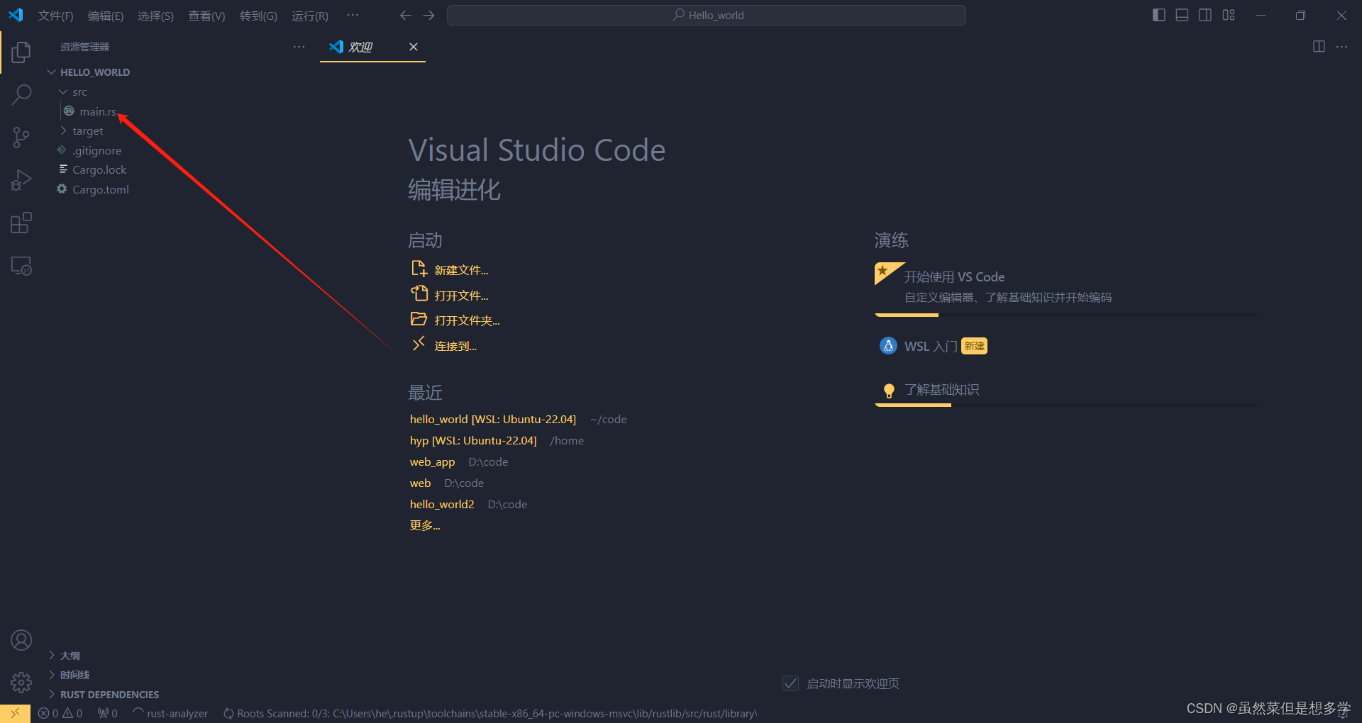 Rust安装（win版本）_windows安装rust环境-CSDN博客