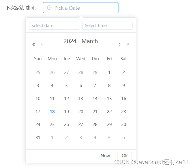 No known conditions for “./lib/locale/lang/zh-cn“ specifier in “element-plus“ package_specifier ...