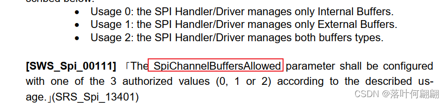 Autosar SPI 学习笔记_spi sequence job channel-CSDN博客