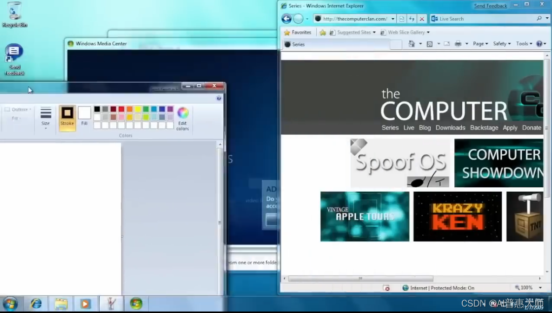 时代印记：探索Windows每个版本的创新与影响_ibm pc & windows 1.0 ~ windows 95:-CSDN博客
