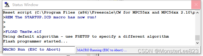 CodeWarrior IDE 无法链接到调试器（BDM）_pe micro bdm驱动-CSDN博客