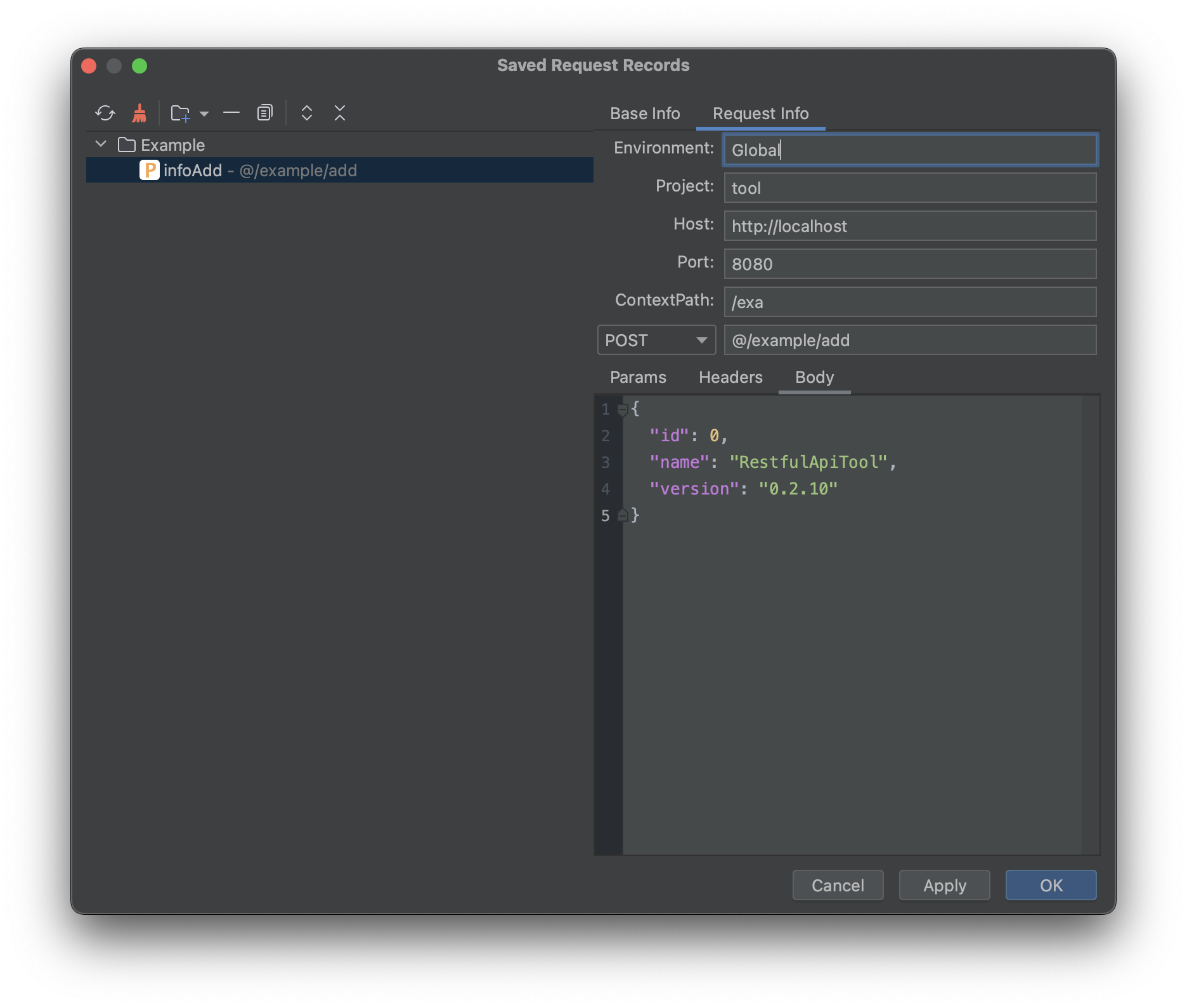 IntelliJ IDEA | 插件 Restful Api Tool_idea restful工具-CSDN博客