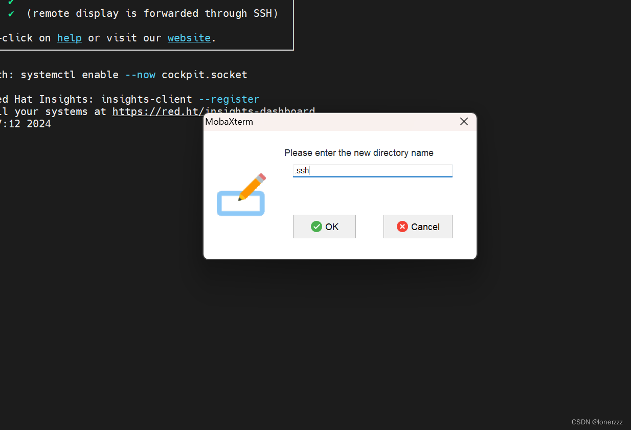 Redhat9.0 SSH远程连接MoxbaXterm_redhat9 开启ssh远程配置-CSDN博客