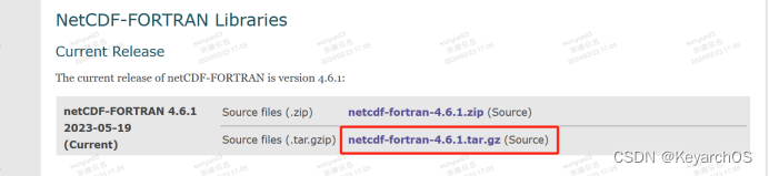 KeyarchOS安装netCDF4,保姆级教学!_netcdf4安装-CSDN博客