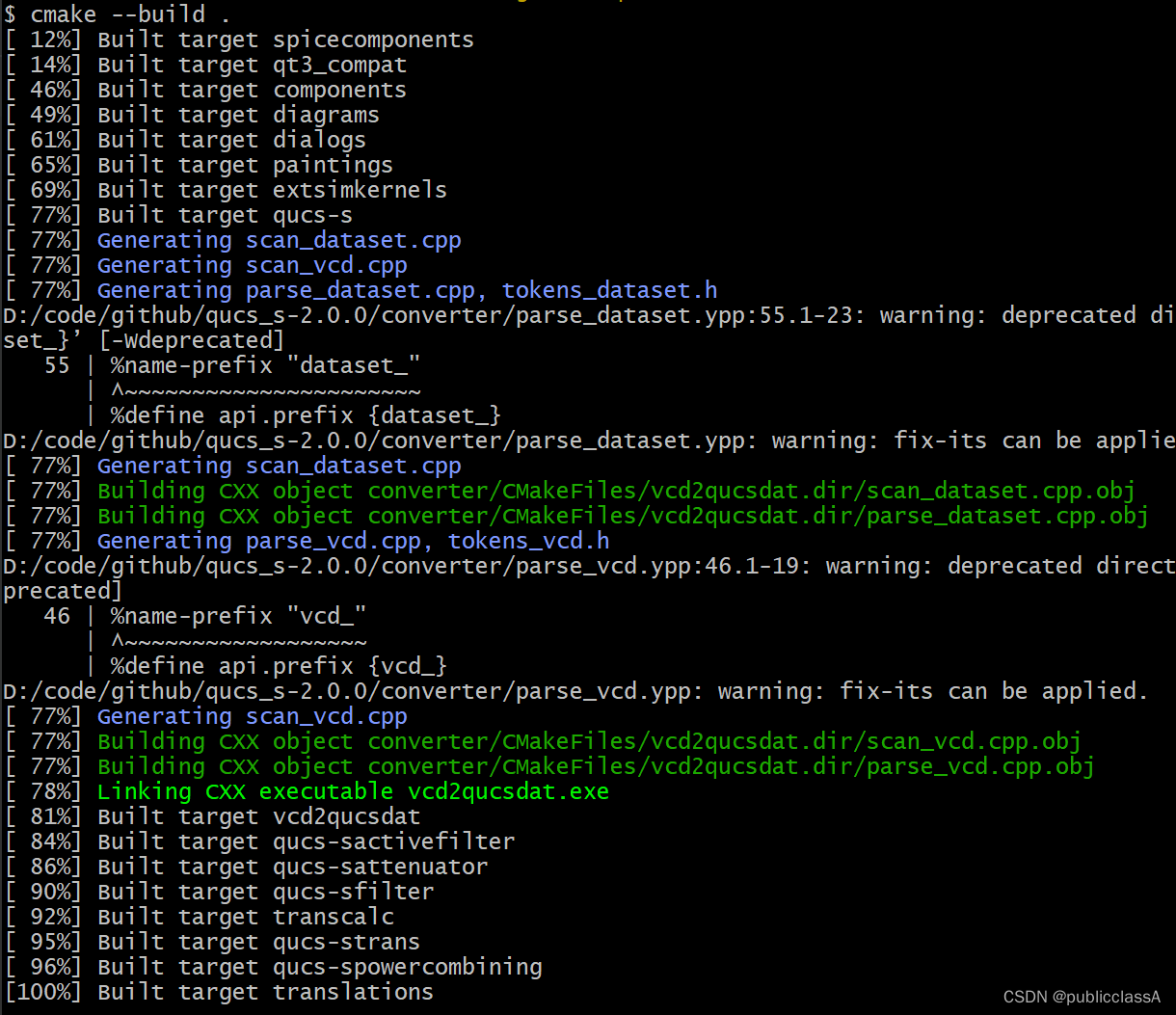 开源电路仿真软件Qucs-S代码解读（一）：使用MSYS2编译构建CPP项目（原创）-CSDN博客