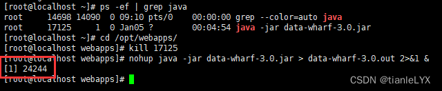 java项目上线步骤_java项目部署到产品上线全过程-CSDN博客