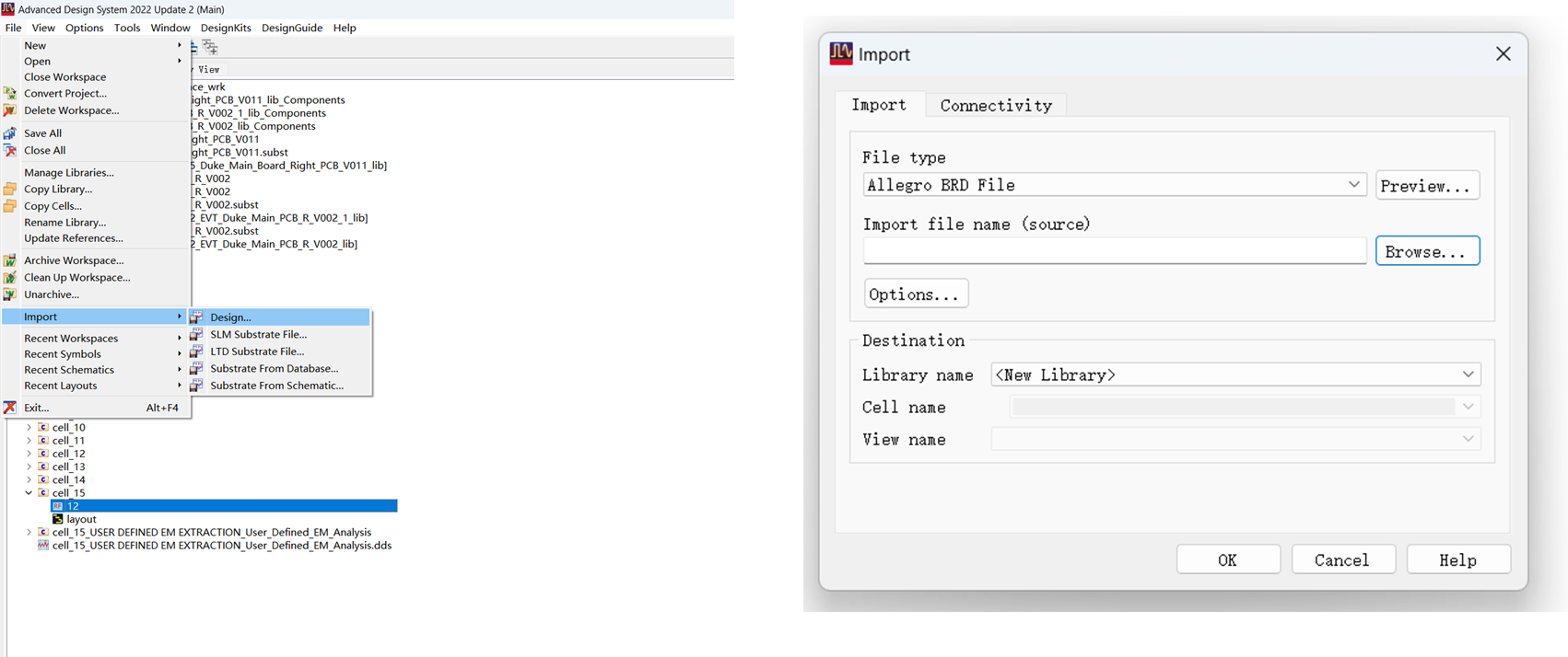 ADS RFpro 射频阻抗仿真步骤_rfpro使用-CSDN博客