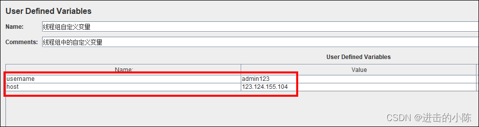 jmeter参数化方式总结一：User Defined Variables和User Parameters元件_jmeter user defined vari-CSDN博客
