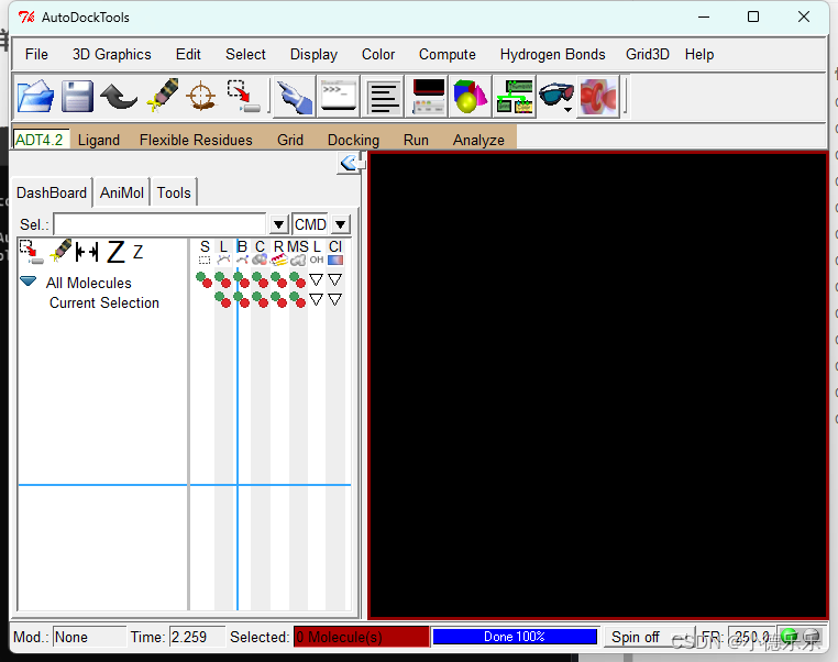 AutoDock与Vina的区别 如何选择AutoDOCK与Vina对接 AutoDock对接系列 run autogrid出现[Error ...