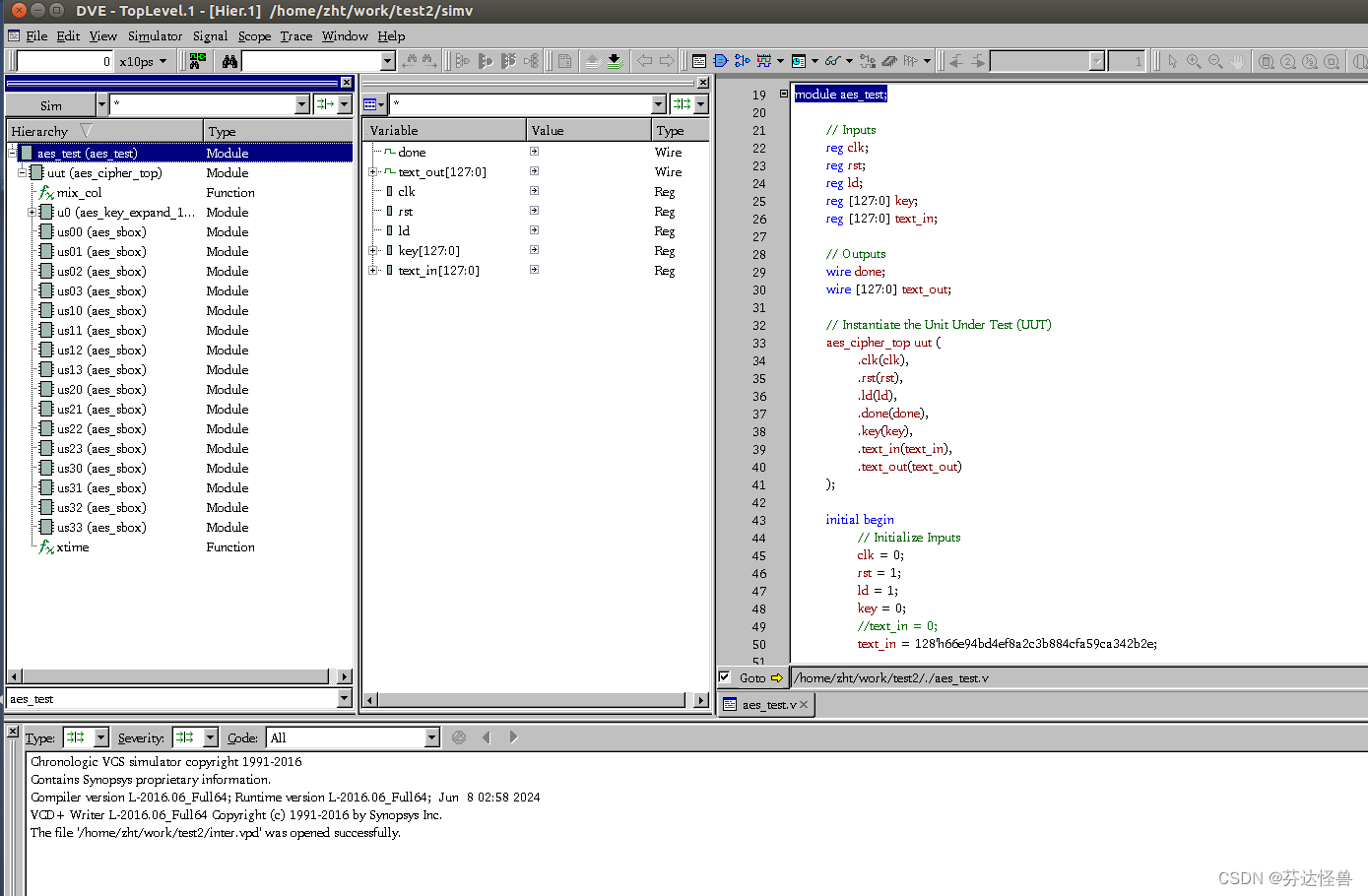 Synopsys vcs2016使用笔记_synopsys vcs开发教程-CSDN博客