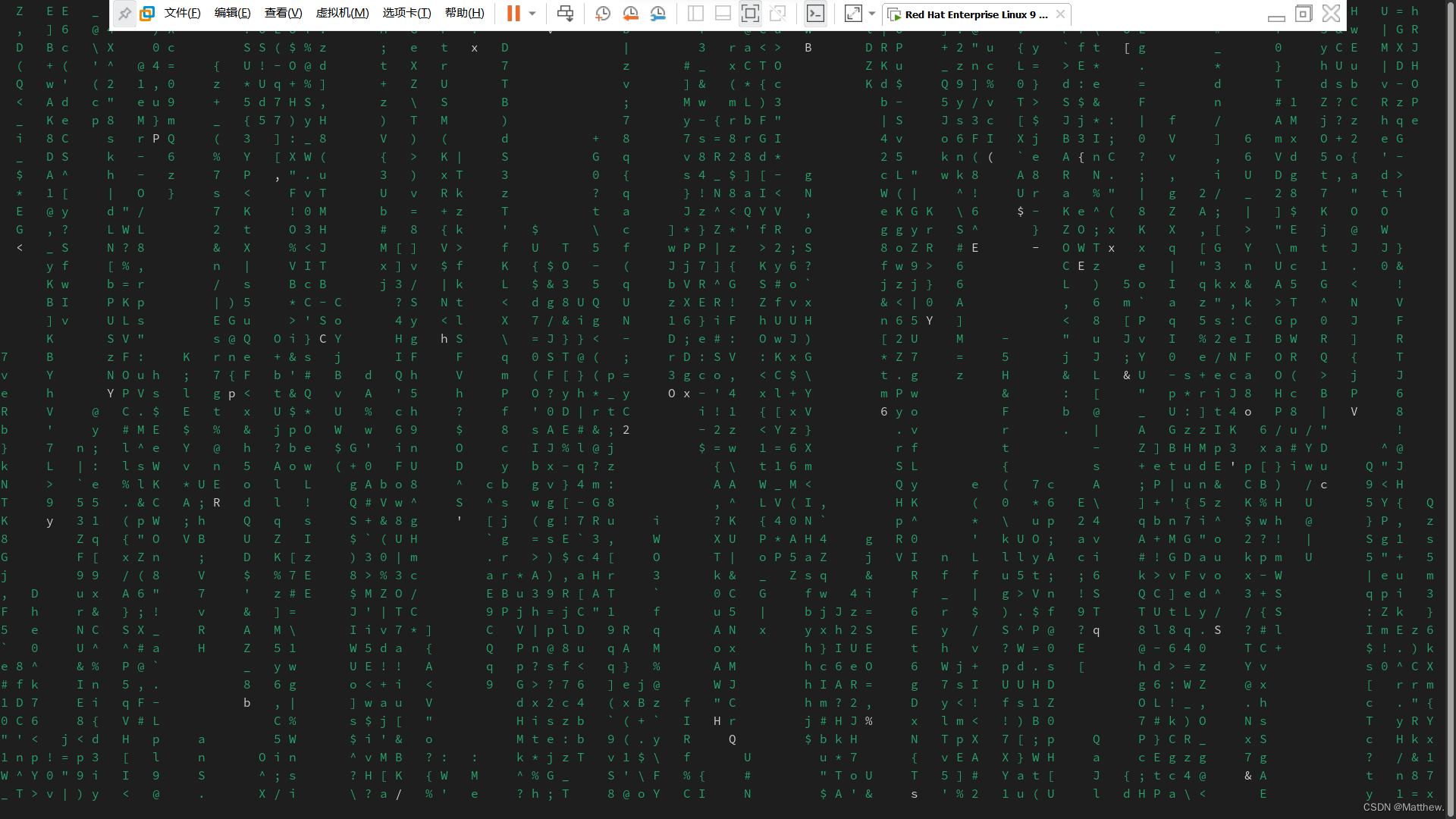 linux-安装cmatrix（黑客帝国矩阵效果（源码安装））-CSDN博客
