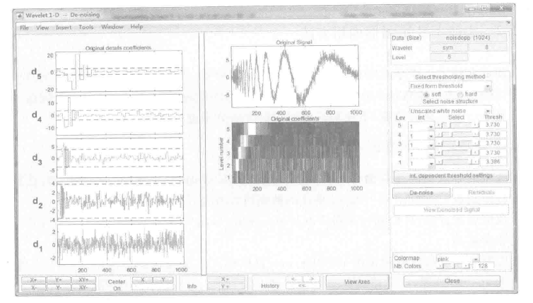 第3章 小波图形用户界面——MATLAB小波工具箱_matlab小波包工具箱中node lable没有energy-CSDN博客