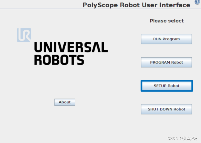 ur机械臂示教器系统升级_polyscope 和cb3-CSDN博客