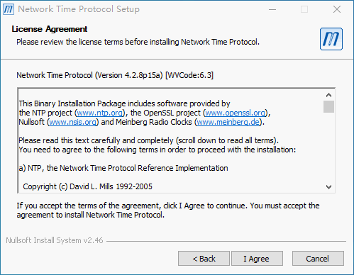 在 windows 上搭建 NTP Server---使用 ntp-4.2.8p15a-win32-setup 软件_windows ntp server软件-CSDN博客
