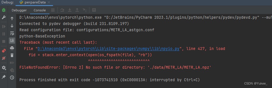 【ASTGCN】模型调试学习笔记-CSDN博客