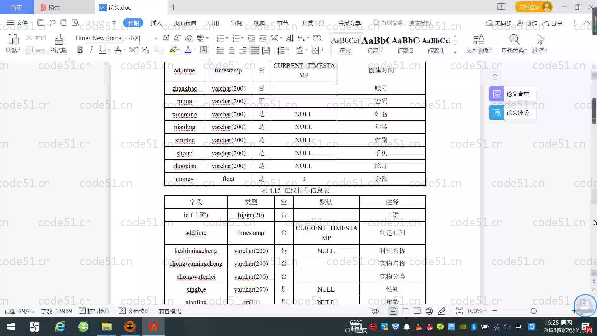 基于springbootmysqlssmvuejs的宠物综合服务系统附论文 Csdn博客