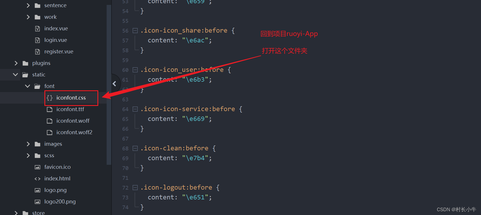 Ruoyi-APP 添加阿里巴巴矢量图标库_若依 引入 图标库-CSDN博客
