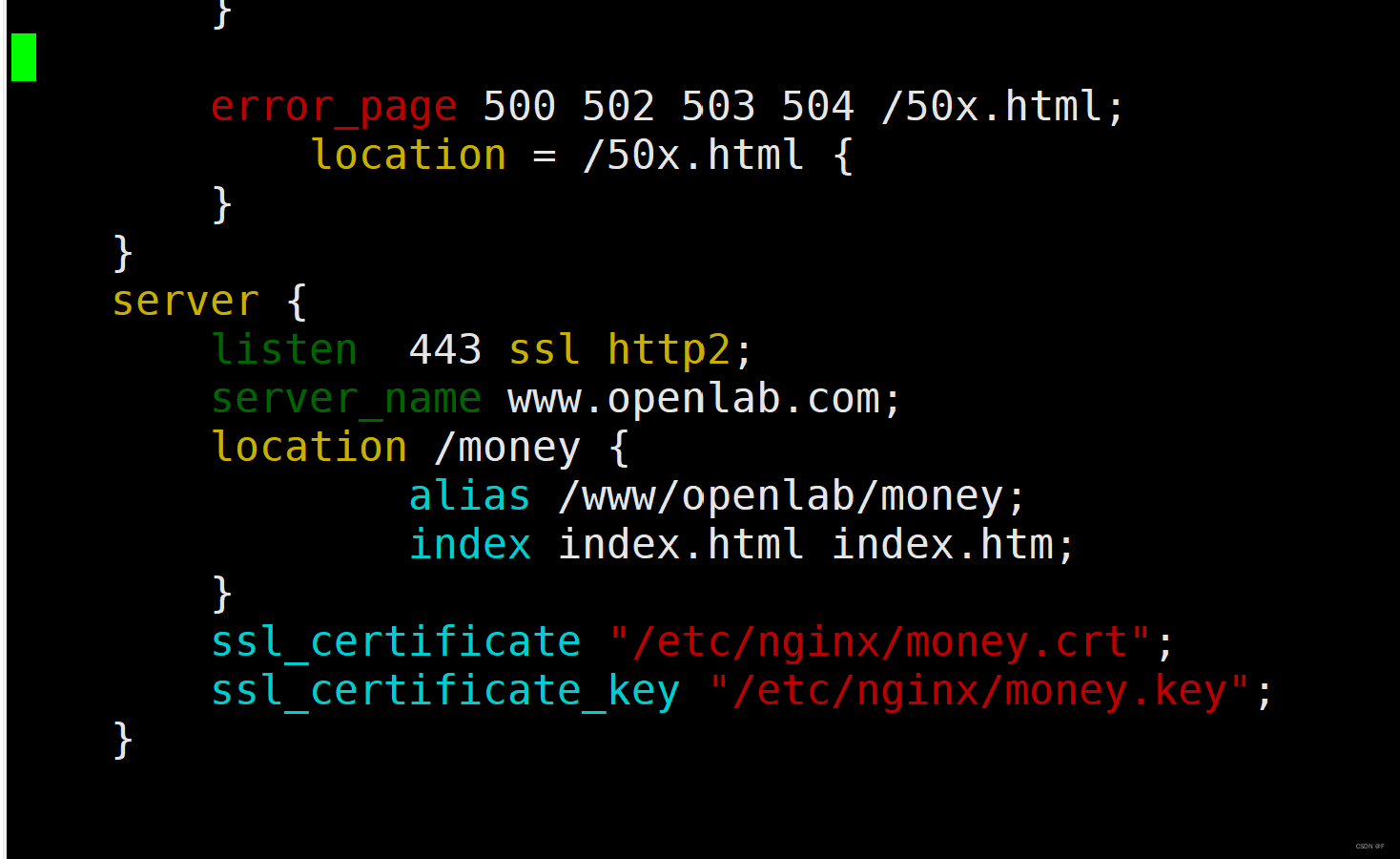 使用nginx搭建简单的web网站参照78日nginx讲解安装配置nginx实现对一个简单web项目的部署和访问。 Csdn博客