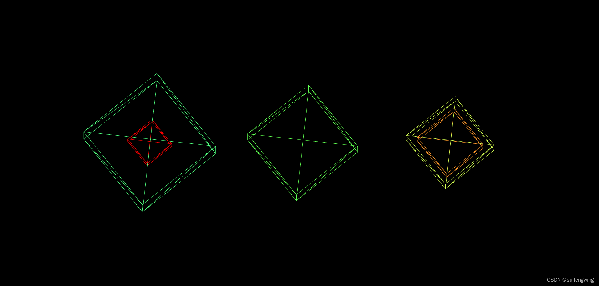 “量子纠缠”简易版_炫酷的量子纠缠效果:multiplewindow3dscene-CSDN博客