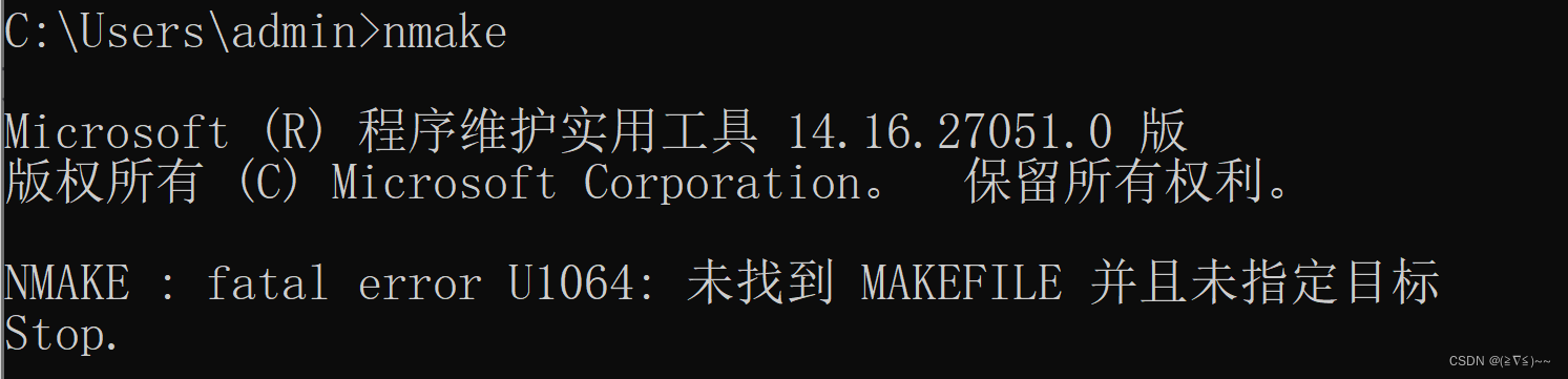 Microsoft visual studio 2022找不到nmake.exe_安装 visual studio后没有nmake-CSDN博客
