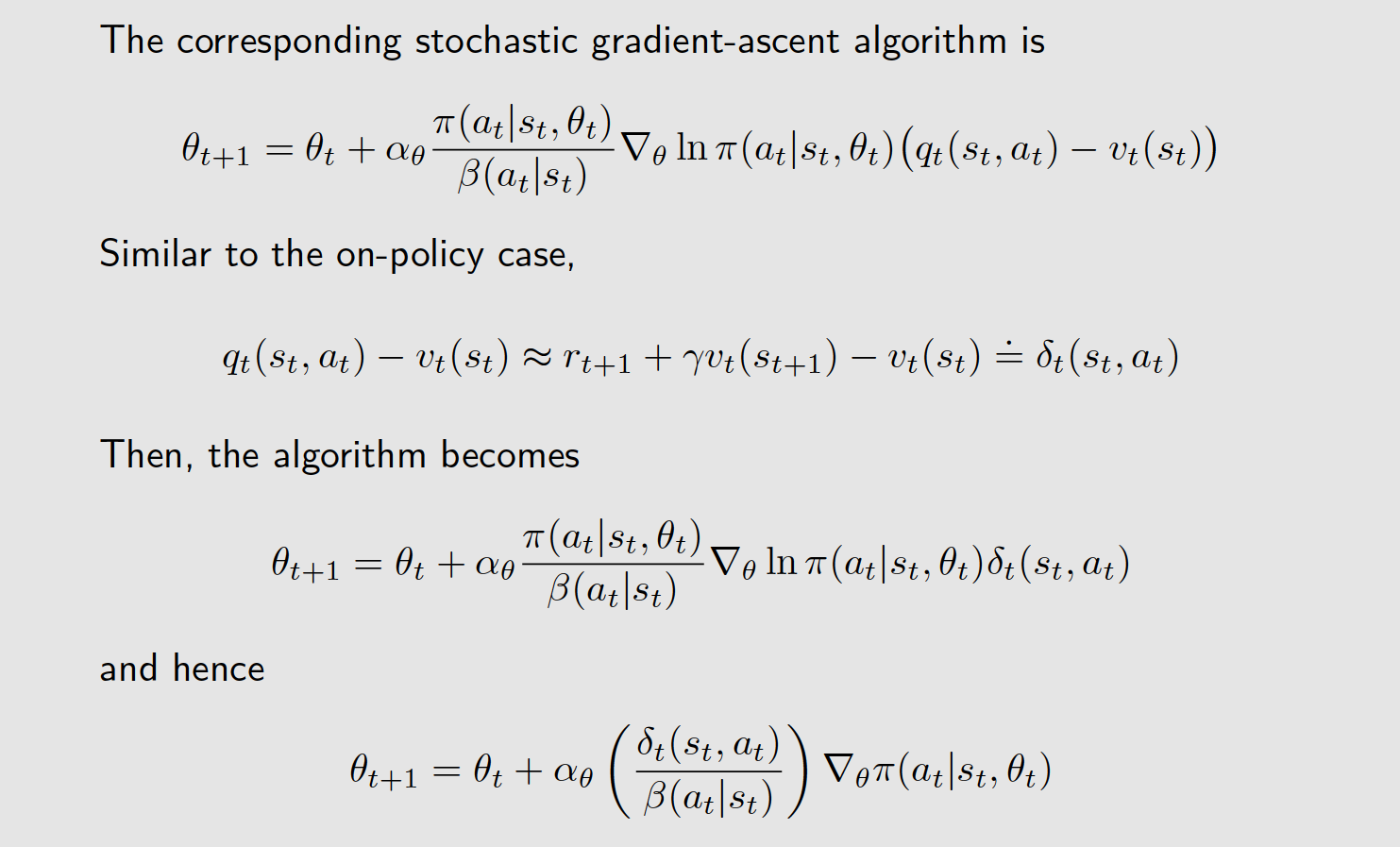 强化学习-赵世钰（十）：Actor-Critic Methods【Advantage Actor-Critic算法（on-policy ...