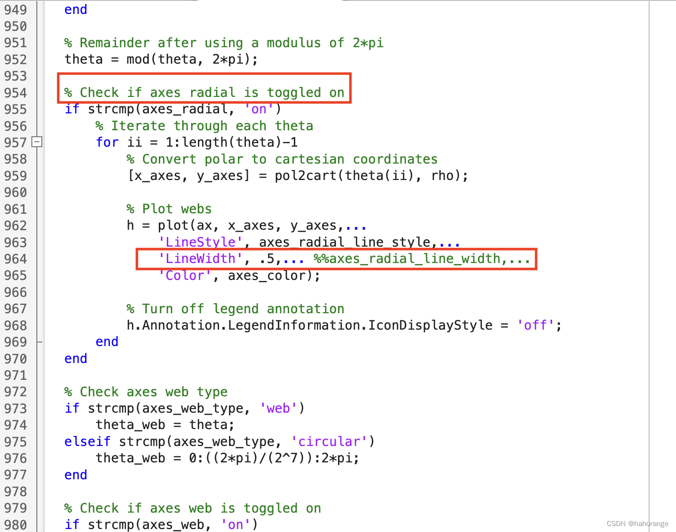 MATLAB雷达图美化——spider_plot源代码修改_spider plot-CSDN博客