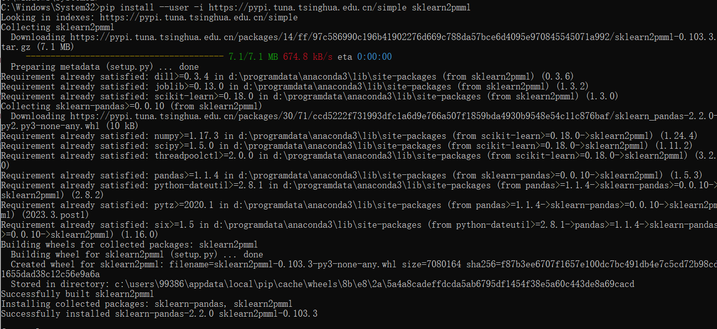 Python之sklearn2pmml：sklearn2pmml库函数的简介、安装、使用方法之详细攻略-CSDN博客