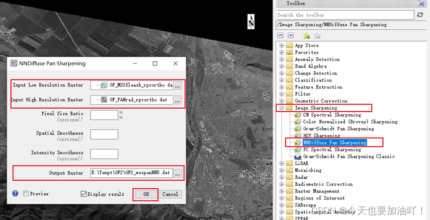 GF数据预处理_arcmap nndiffuse pan sharpening-CSDN博客