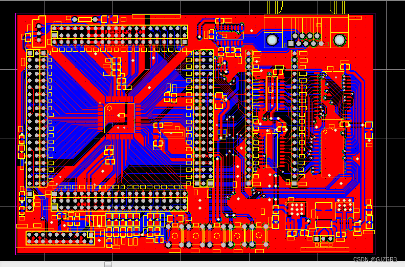 基于ADUC7026芯片 ADI 单片机开发板 protel设计硬件（原理图+PCB）文件，PROTEL99SE设计的硬件工程文件_adiaduc7026-CSDN博客