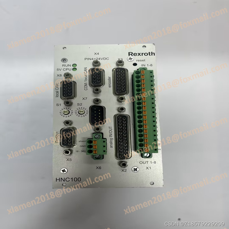 REXROTH VT-HNC100-1-23/W-08-P-0 R00958999 伺服放大器-CSDN博客